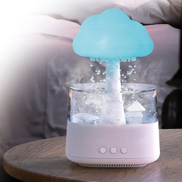 Rain Cloud Humidifier with Aromatherapy - Rain Cloud Diffuser – Olliri